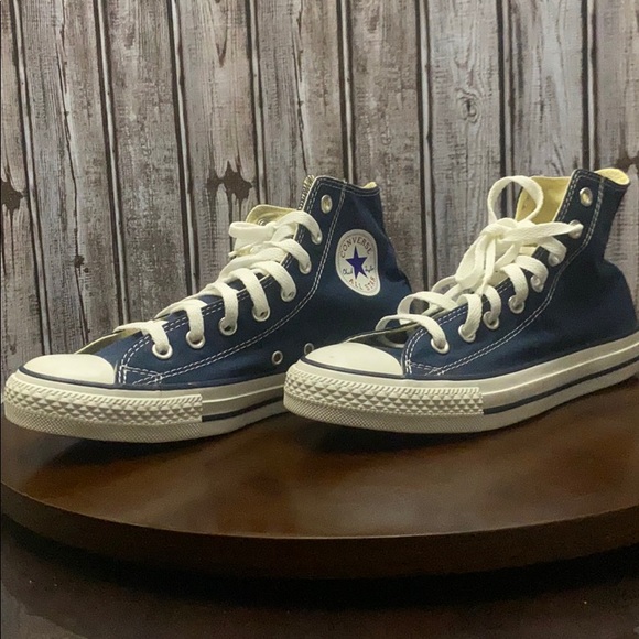 Converse | Shoes | All Star Converse Navy Blue Brand New | Poshmark